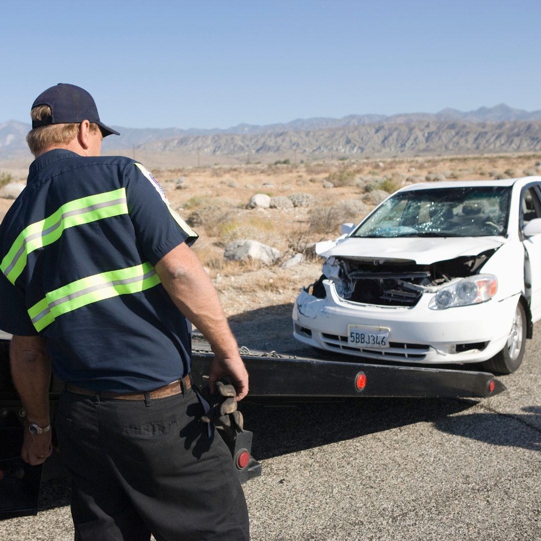 Vehicle Recovery – Falcon Oasis